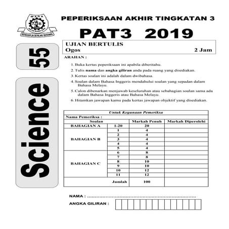 SET 1 2019 PAT MRSM PT3 SCIENCE.pdf