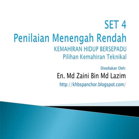 Set 4 khb kt prls 09 | PPSX