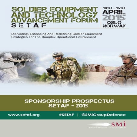 SETAF 2015 Sponsorship Prospectus | PDF