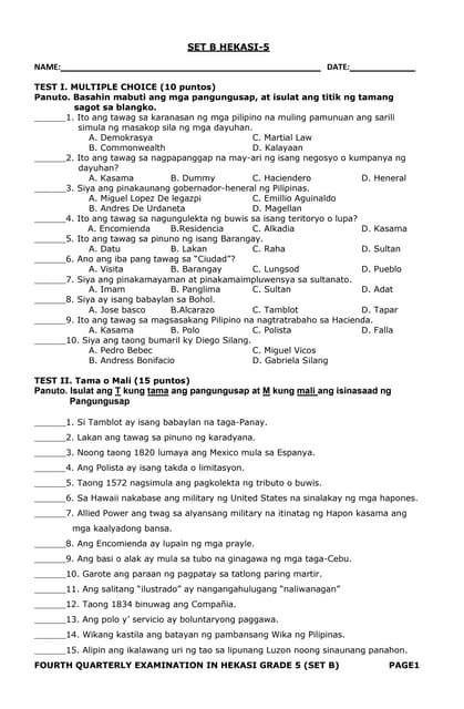 Program for investiture 2016 tagalog version | PDF