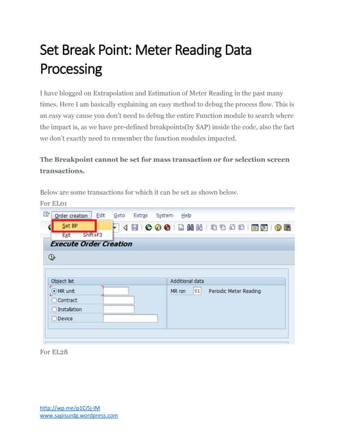 Synthetic Profile-Multiple Usage Factors | PDF