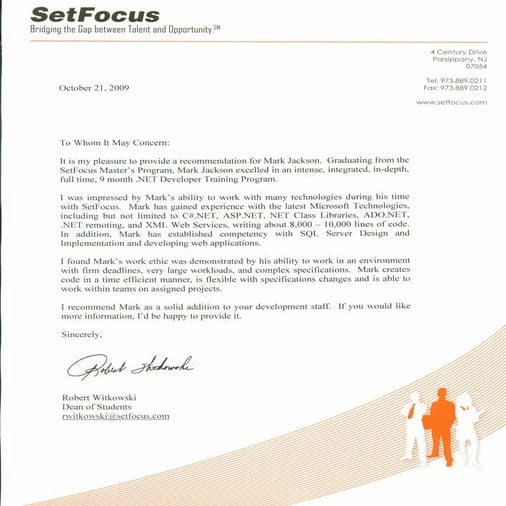 Set Focus Recommendation | PDF