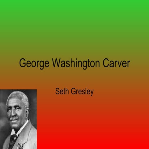 George Washington Carver | PPT
