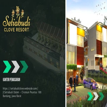 Setiabudi Clove Resort - Rumah Setiabudi Bandung | PDF