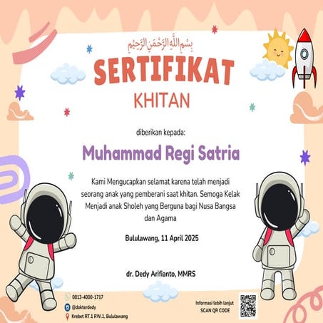 Setifikat Khitan-31.pdf gimmics untuk nambah value | PDF
