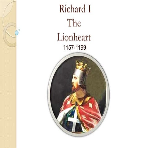 Set ii 6 richard i | PPT