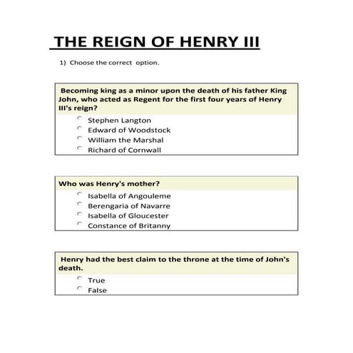 Louis XVI Biography | PDF