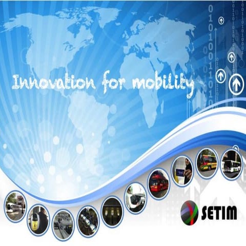 Setim - Innovation for Mobility | PDF