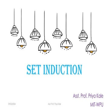 set induction skill micro teaching B.Ed. teaching skills ppt.pptx