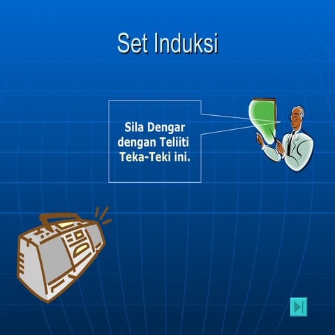Set induksi | PPT