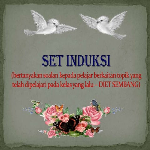 Set induksi | PPTX