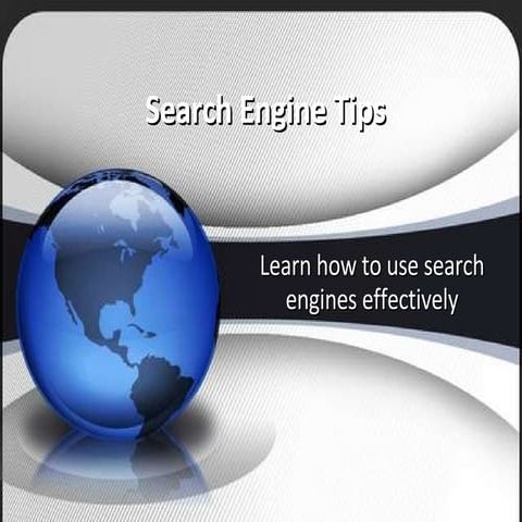 Setips | PPT | Search | Internet