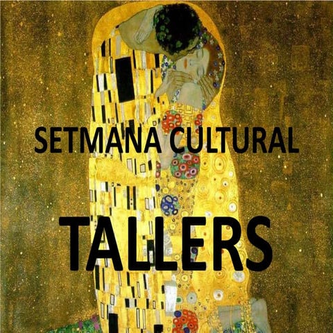 Setmana Cultural Tallers Pptx