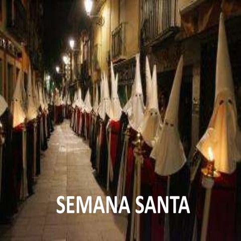 Conoce el significado de cada día de la semana santa | PDF