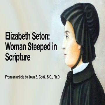 Seton and bible | PPT