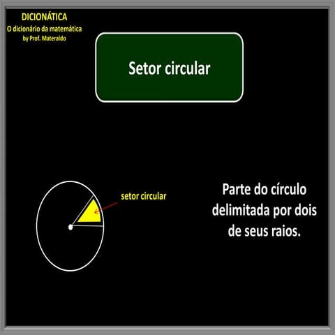 Setor circular | PPT