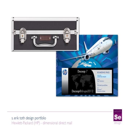 S. Erik Toth - Print & Web Design | PDF