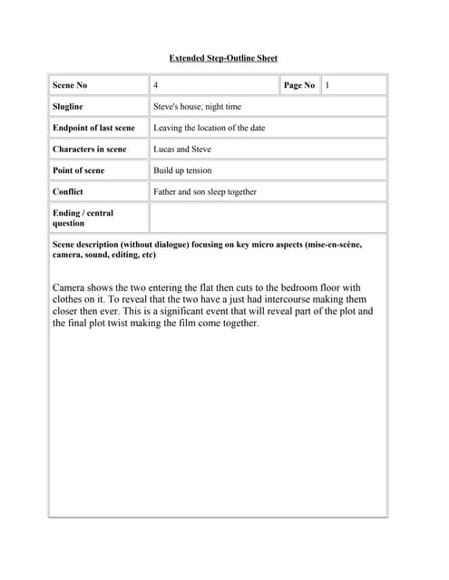 Step outline scene 3 | PDF