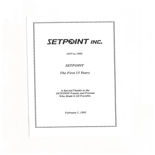 Setpoint 15 yr party 4 | PDF