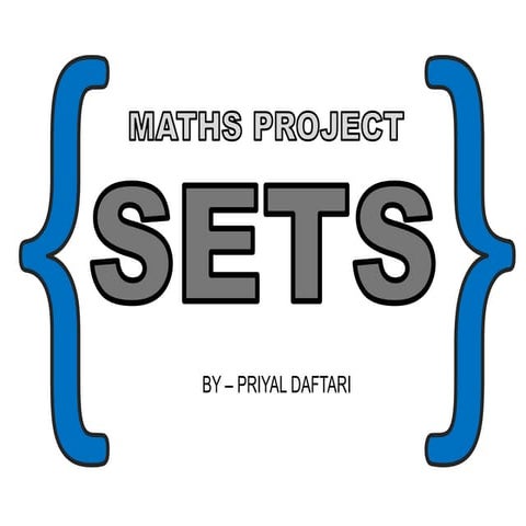 Sets {Maths} | PPT