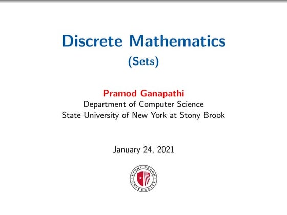 Set Theory And Relation Ppt Maps And Navigation 9200
