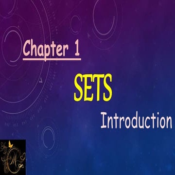 CBSE Mathematics - class 11 - Sets - Intro.pptx