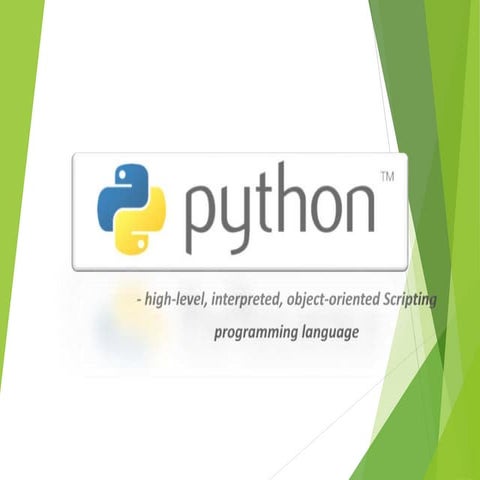 Python dictionary | PPT