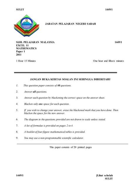 Formula pt3 kssm | DOCX