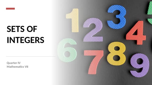 Unit 05 number line | PPTX | Physics | Science