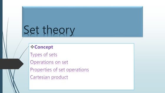 1Q LP 3.4 Venn Diagram & Set Operation (Complement and DIfference).ppsx