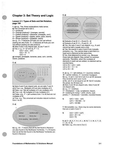 Set Theory - Number of Elements | PPT