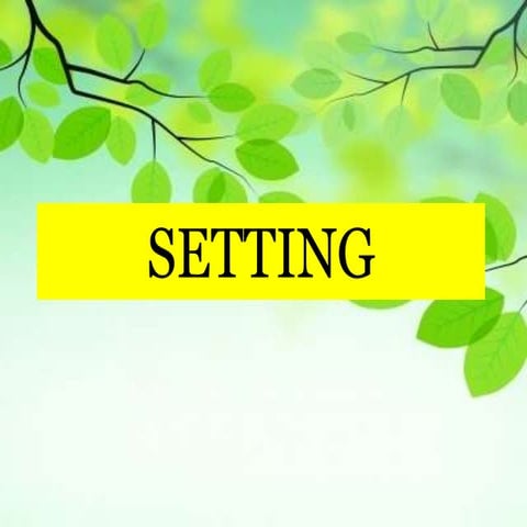 Setting | PPTX