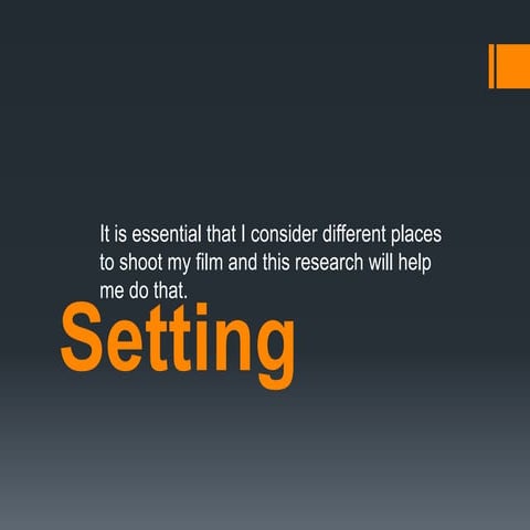 Setting | PPT