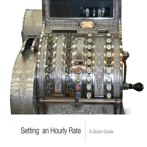 Setting an hourly rate | PDF