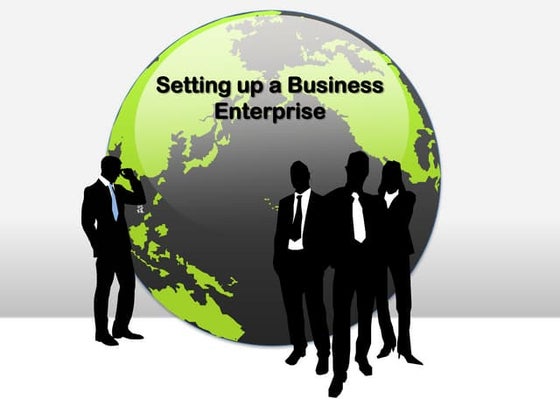 Enterprise and its types | PPT
