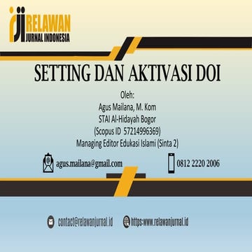 Setting dan Aktivasi DOI di OJS 2 dan OJS 3.pdf