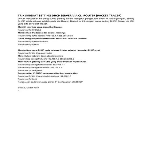 Ftp server configuration on cisco packet tracer