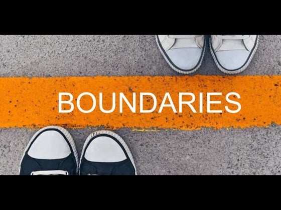 Boundaries presentation p.l. | PPTX | Dating | Family and Relationships