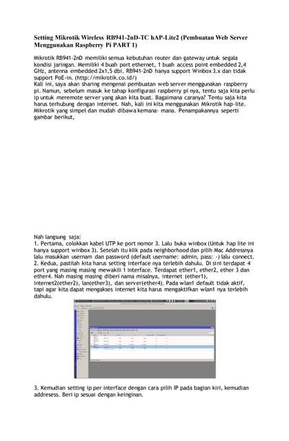 Kd 2 cara menyambung kabel lan rj45 | PPTX