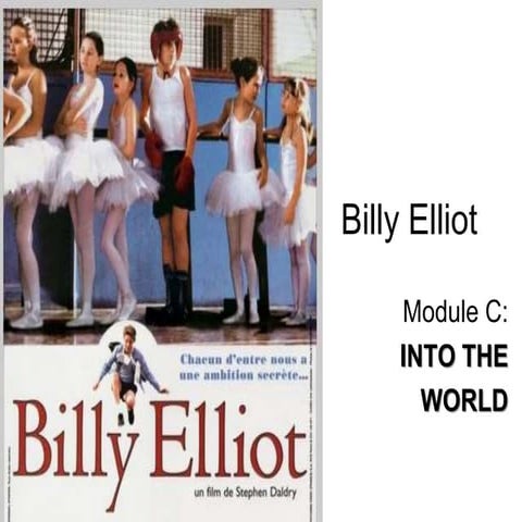 context and values in BILLY ELLIOT | PPTX