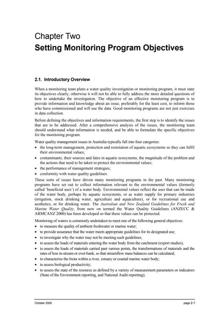 Monitoring | PDF