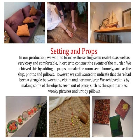 Setting and Props | PPT