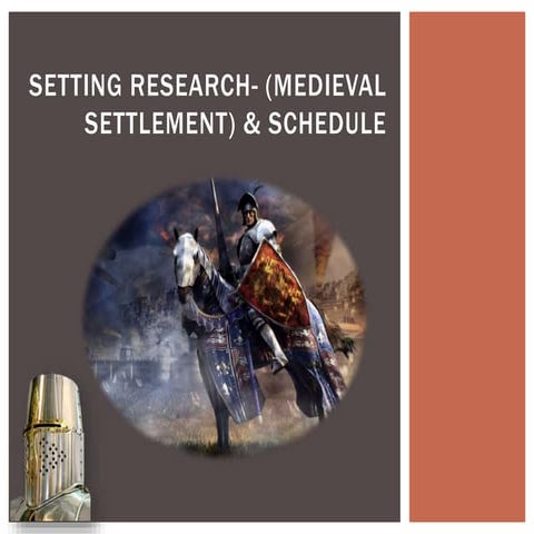 Setting research | PPT