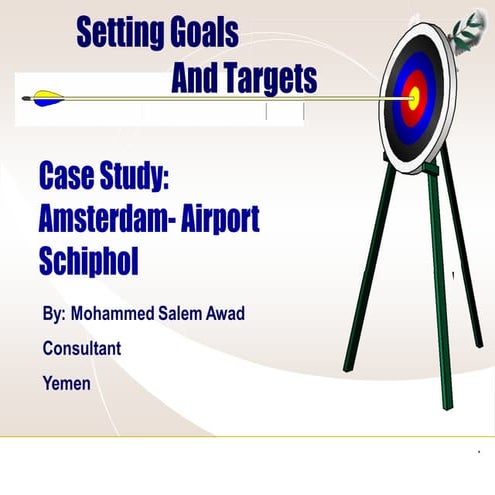 Setting targets | PDF | Aviation Industry | Industries