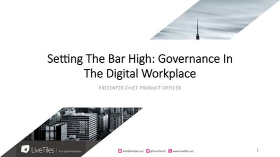 How IoT Will Disrupt the Digital Workplace | PPT