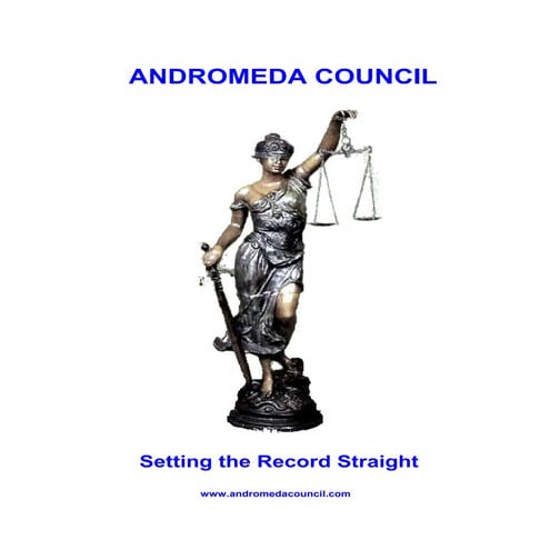 Andromeda Council - Setting the Record Straight | PDF