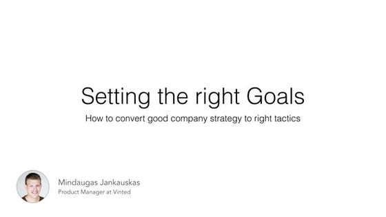 OKR - John Doerr original slide deck from 1999 | PDF | Human Resources ...