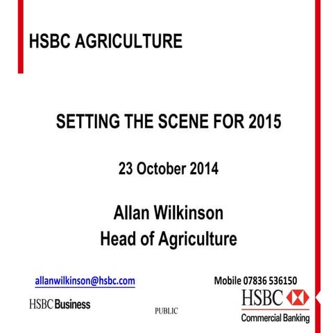 Setting the Scene | PPT