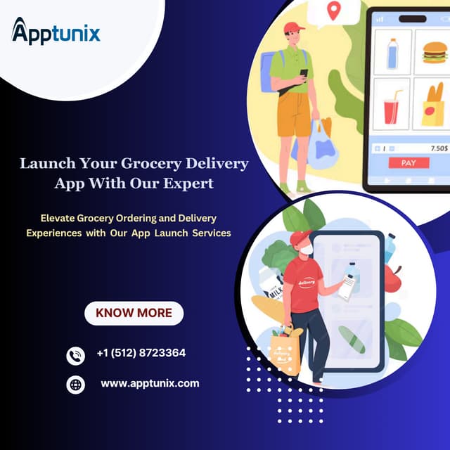 Choosing The Best Grocery Delivery App Development Company With Expert ...