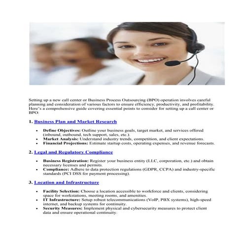 Setting up a new call center or Business Process Outsourcing.pdf